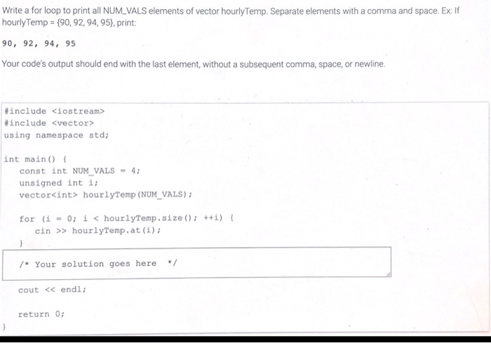 Solved Assign numMatches with the number of elements in | Chegg.com