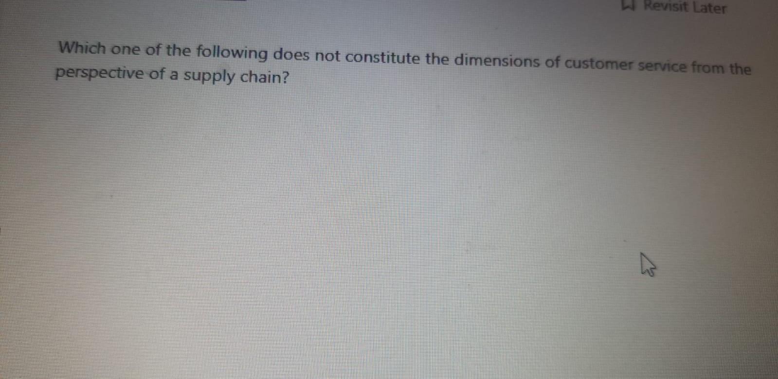 Solved Which one of the following does not constitute the | Chegg.com