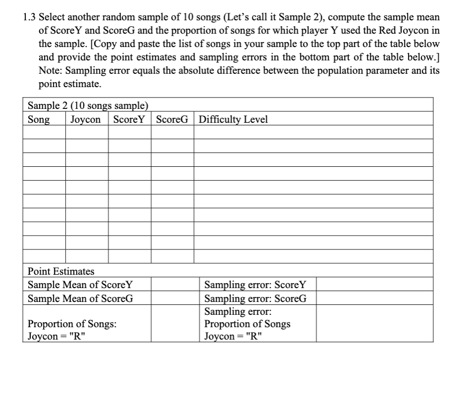 Player Y and Player G have played the game "Just | Chegg.com