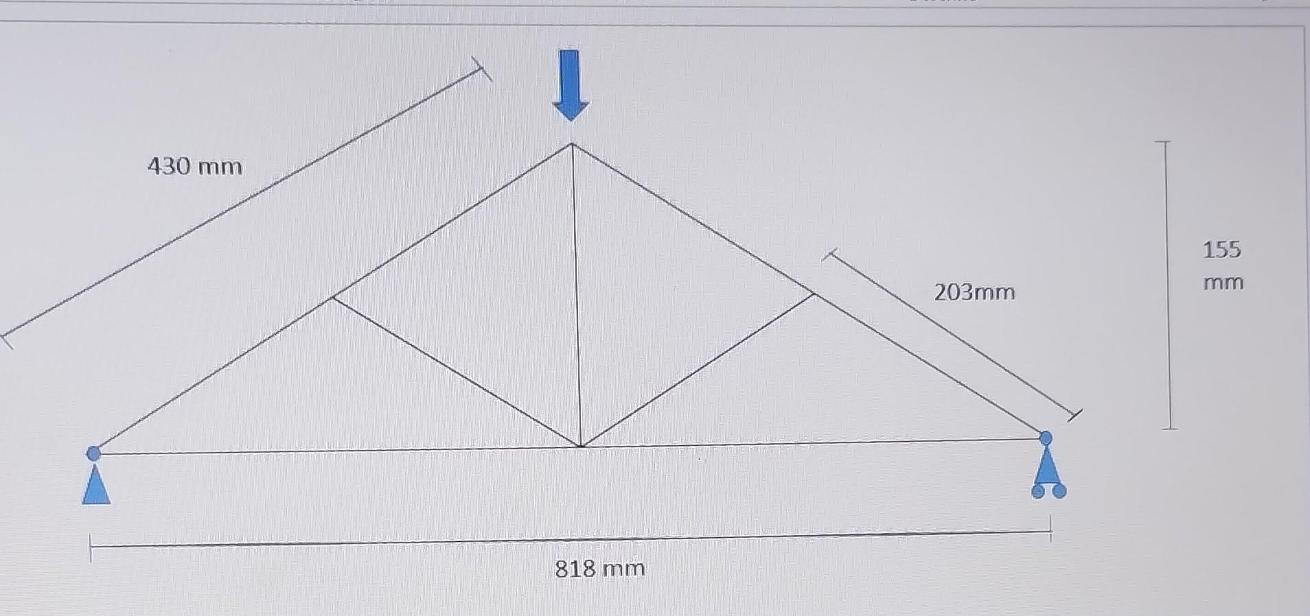 Solved 1 - Calculate critical load of the flat truss using | Chegg.com