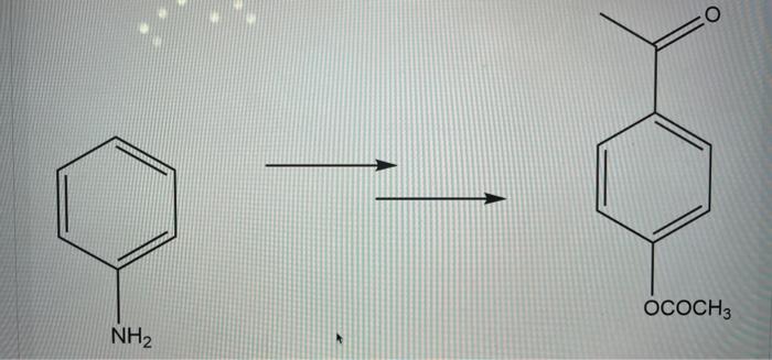 Solved со OCOCH3 NH2 | Chegg.com