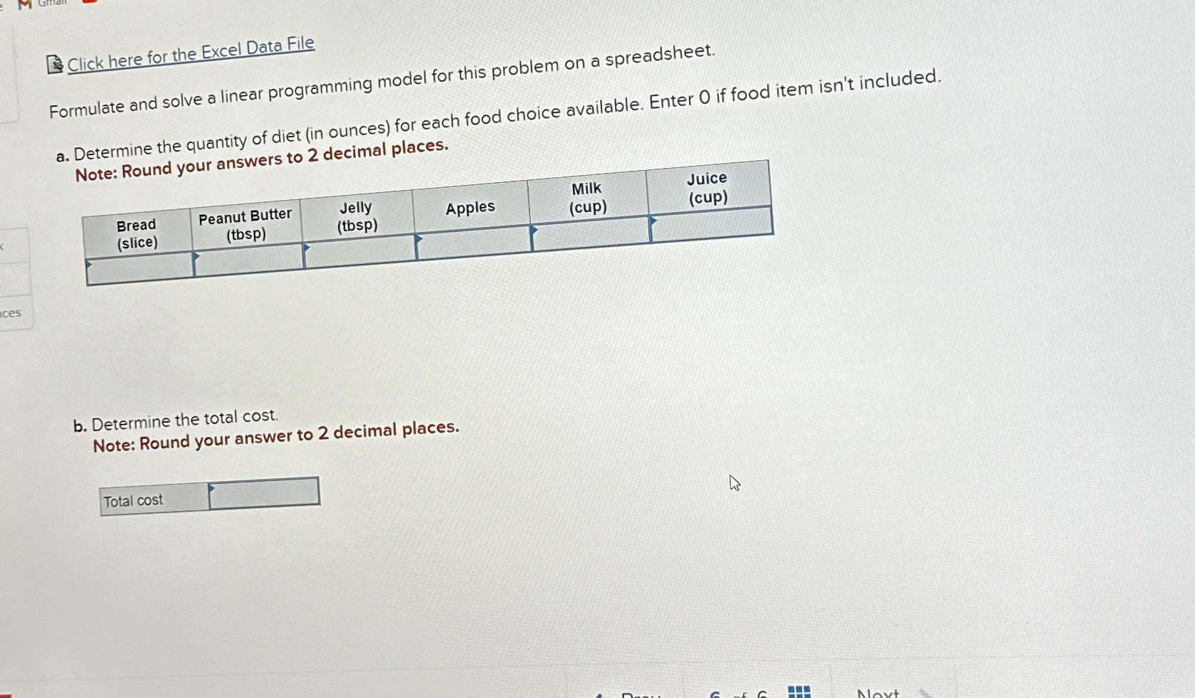 Solved The Learning Center runs a day camp for 6- ﻿to | Chegg.com