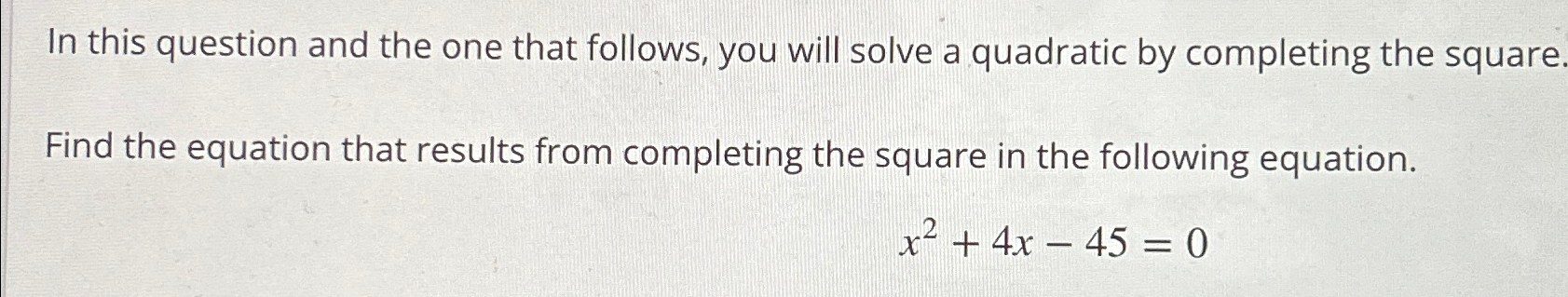 Solved In this question and the one that follows, you will | Chegg.com