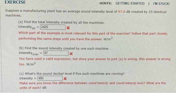 Solved EXERCISE HINTS: GETTING STARTED I I'M STUCK! Suppose | Chegg.com