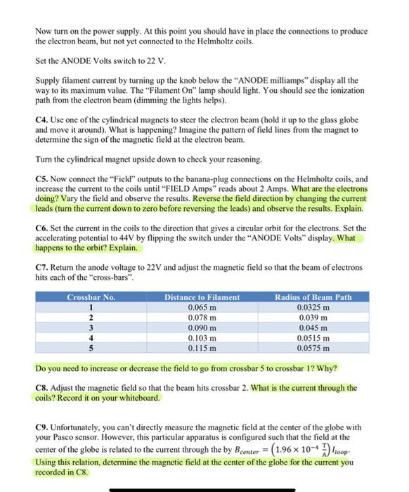 Solved Please help with C1 and and how to answer/explain the | Chegg.com