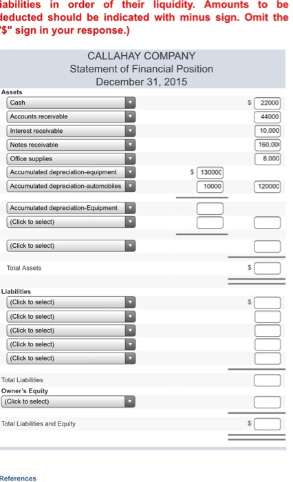 Solved 6 Preparing Financial Statements.