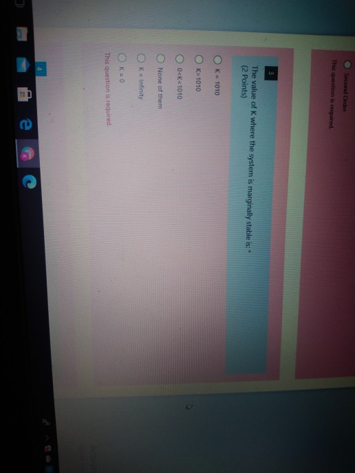 Solved Answe all questions in this section depending on toc | Chegg.com