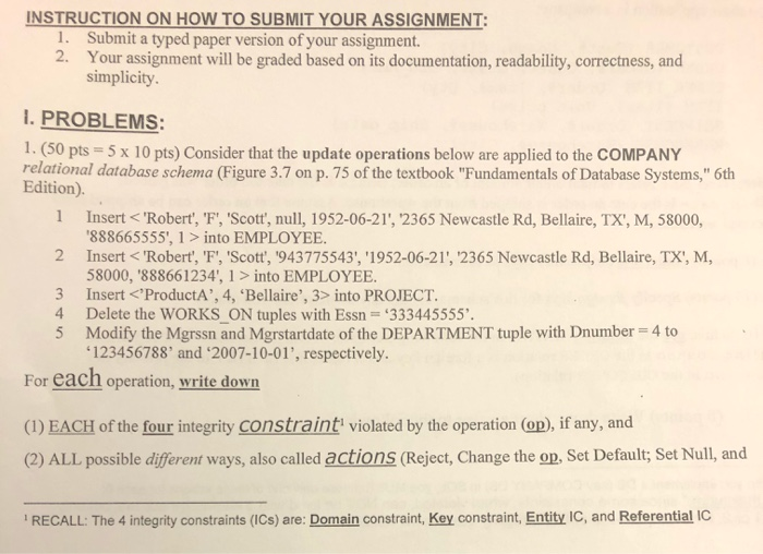 Solved INSTRUCTION ON HOW TO SUBMIT YOUR ASSIGNMENT: 1. | Chegg.com