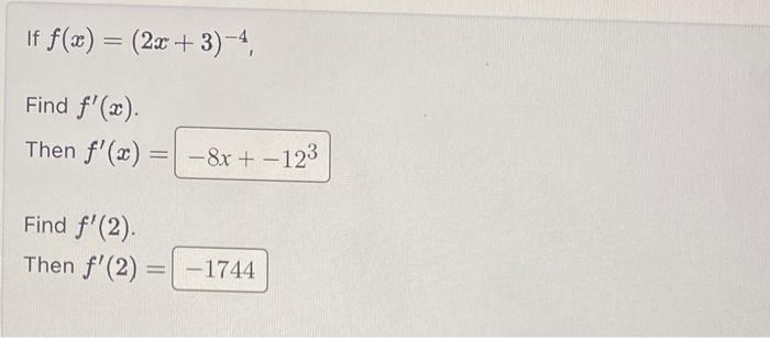 Solved 3.7 Derivatives of Inverse Functions: Problem 6 (1 | Chegg.com