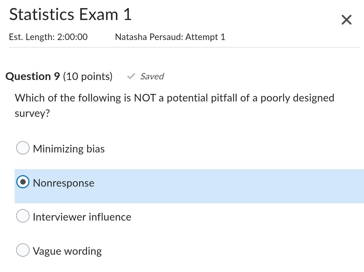 Solved Which of the following is NOT a potential pitfall of | Chegg.com