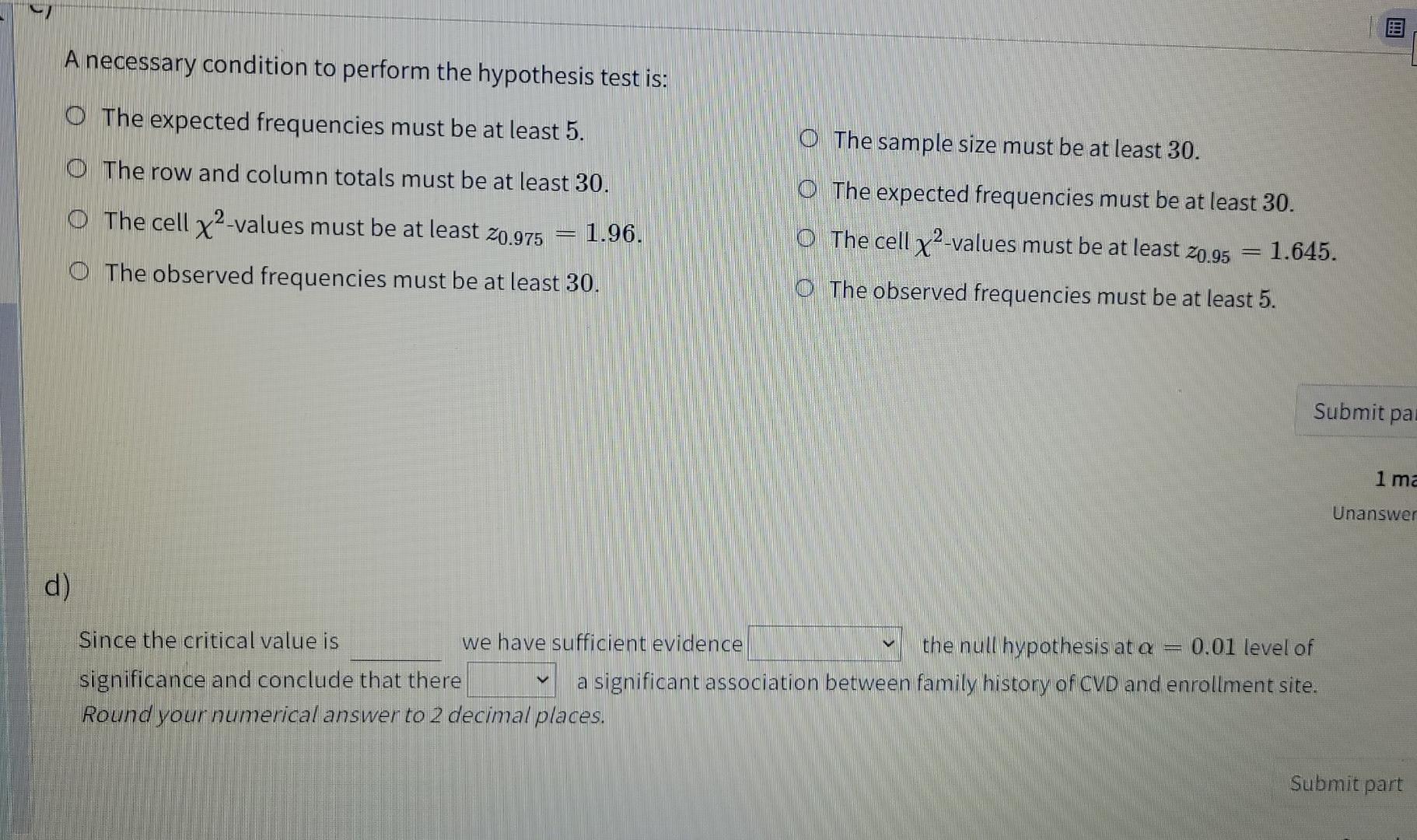 Solved Reading list A cross-sectional study is conducted to | Chegg.com