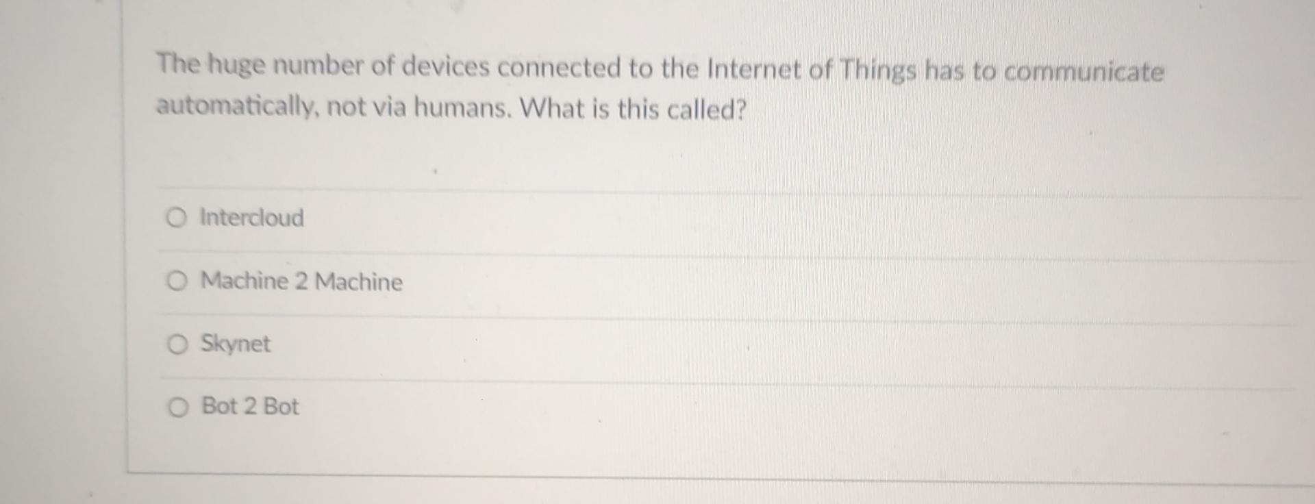 Solved The huge number of devices connected to the Internet | Chegg.com