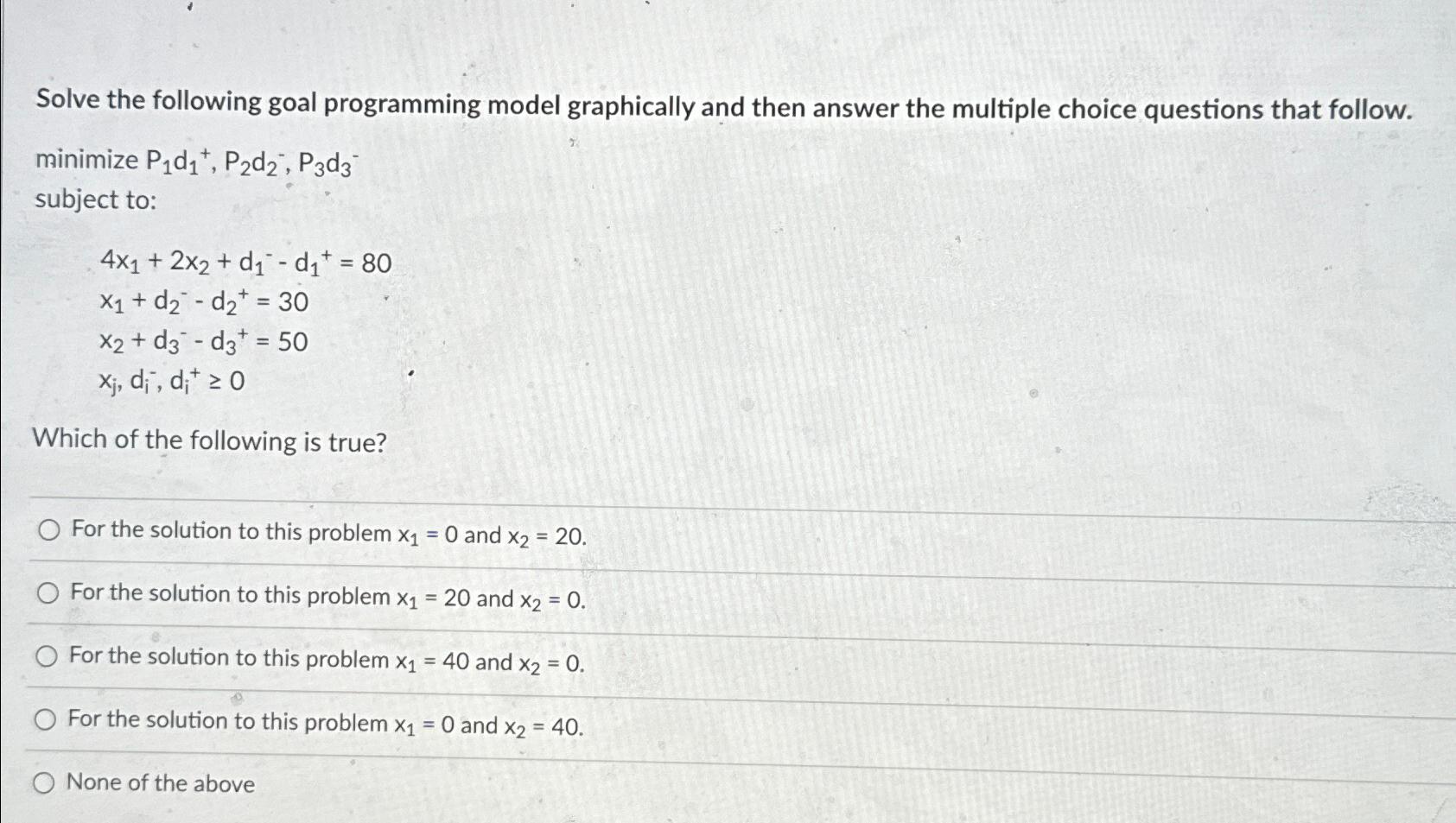 solved-solve-the-following-goal-programming-model-chegg