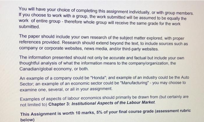 Solved About this assignment: This assignment requires you | Chegg.com