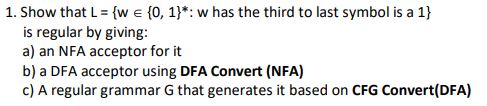 Solved Please answer this Intro to Theory of Computation | Chegg.com