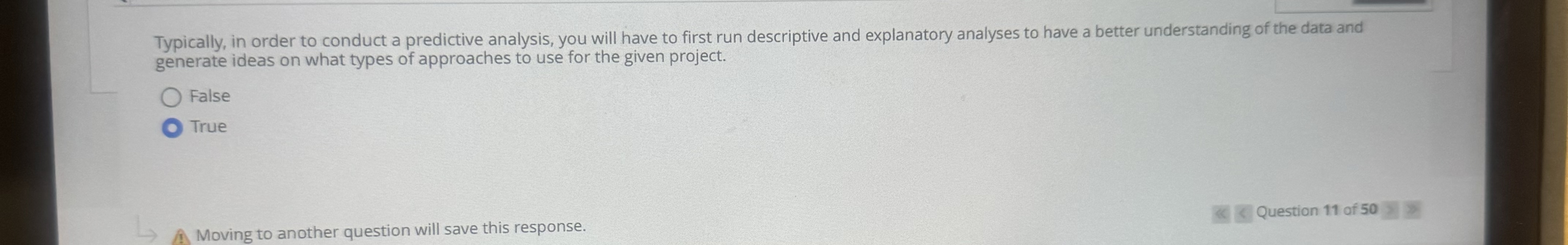 Solved Typically, in order to conduct a predictive analysis, | Chegg.com
