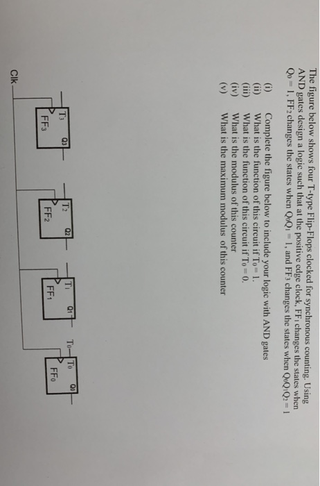 Solved Design a modulo-12 asynchronous up counter using only | Chegg.com