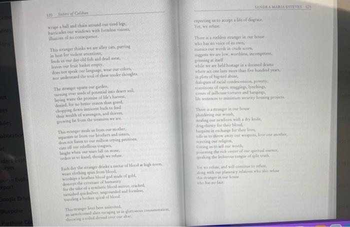 I will be presenting on this poem, I need some | Chegg.com