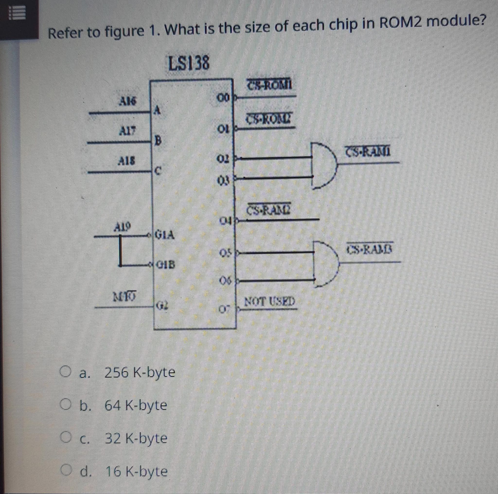 Solved Refer to figure 1. ﻿What is the size of each chip in | Chegg.com