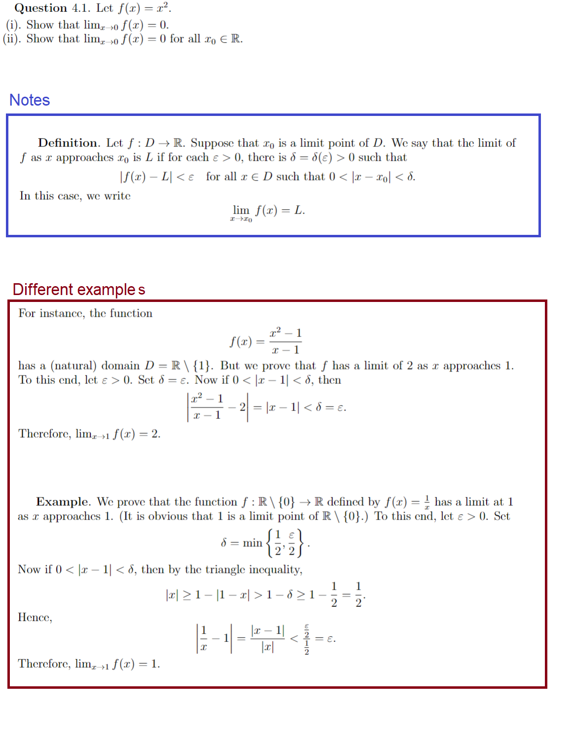Solved intro analysis 4.1 ﻿more | Chegg.com