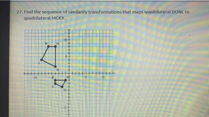 Solved 27. Find the sequence of similarity transformations | Chegg.com