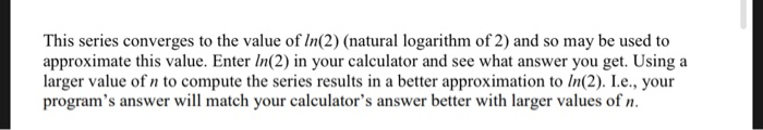 Solved Write a program alt_harmonic.cpp which reads a whole | Chegg.com
