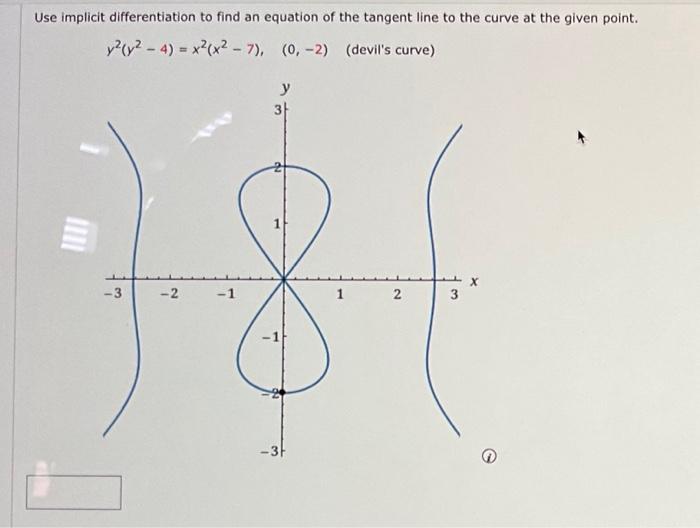 Solved x2+y2=(3x2+2y2−x)2Use implicit differentiation to | Chegg.com