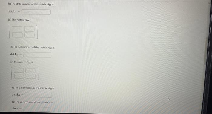 Solved Use the determinant of a matrix to find the area of | Chegg.com