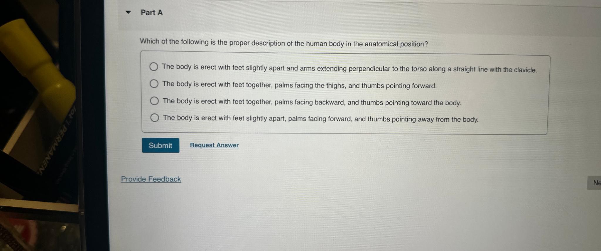 Solved Part AWhich of the following is the proper | Chegg.com