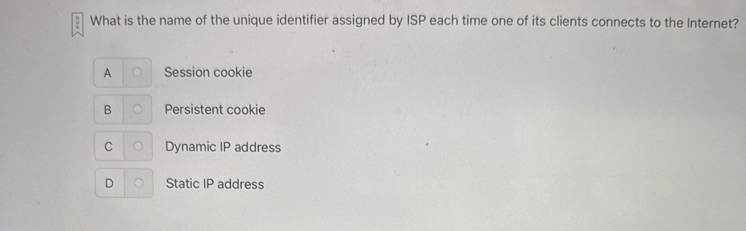 Solved What is the name of the unique identifier assigned by | Chegg.com