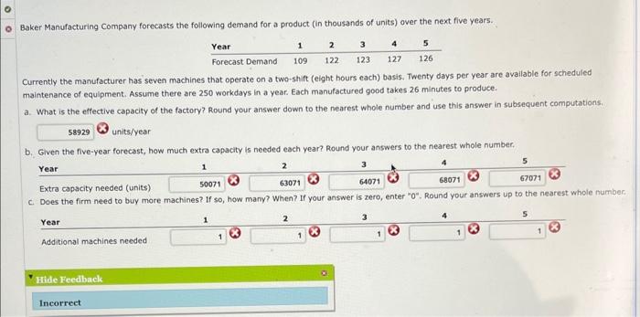 Solved Currently the manufacturer has seven machines that | Chegg.com