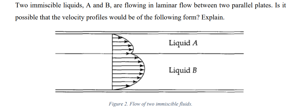 Solved Thank you! Two immiscible liquids, A and B, ﻿are | Chegg.com