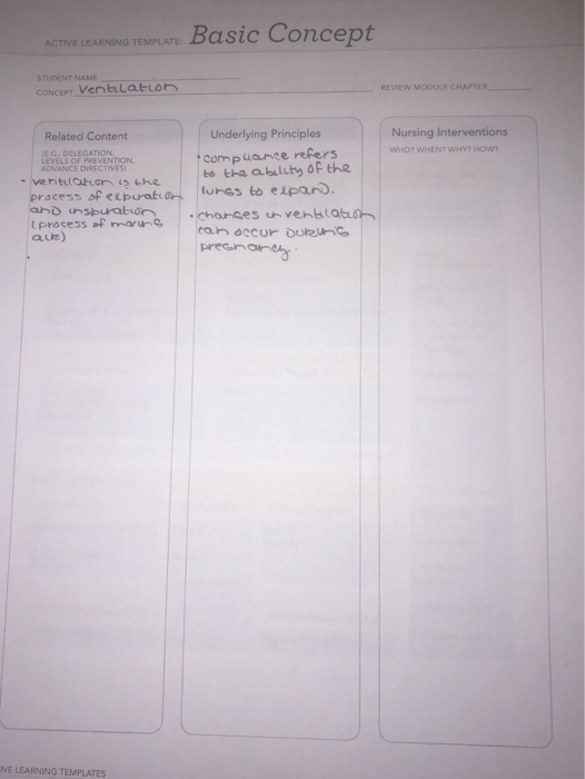 9 Active Learning Template Basic Concept Perfect Template Ideas