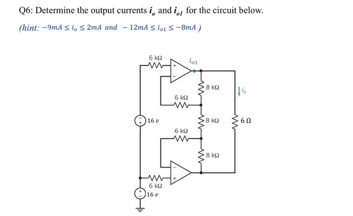 Solved (a) Determine Rf and vb that makes the relationship | Chegg.com