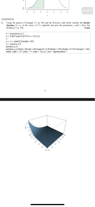 CHAPTER II 6 Using the patter of Example 21 and the | Chegg.com