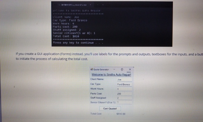 Solved C# Purpose: This assignment explores the use of | Chegg.com