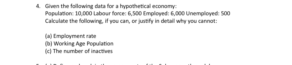 Solved Given the following data for a hypothetical | Chegg.com