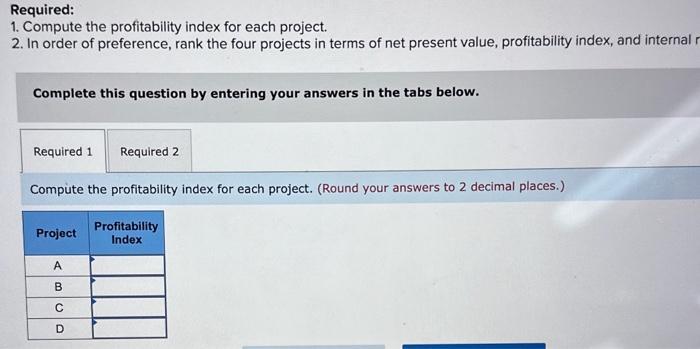 Solved Exercise 14-11 (Algo) Preference Ranking of | Chegg.com