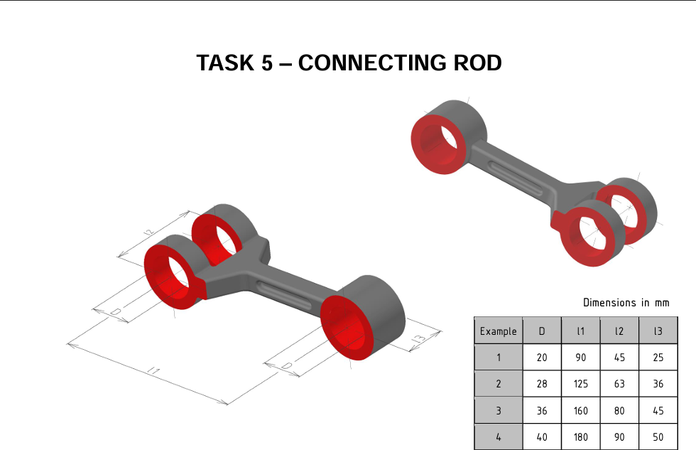 Solved - ﻿Drawing of a casted component:1. ﻿create a part | Chegg.com