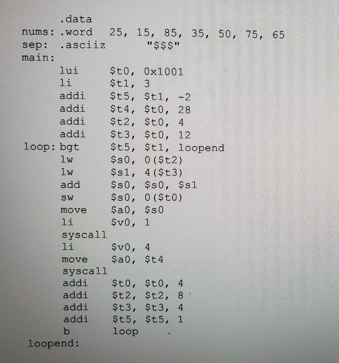 Solved Trace the code, show exactly what is printed and show | Chegg.com