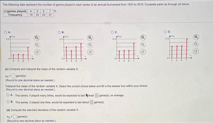 Solved (a) Construct a discrete probability distribution for | Chegg.com