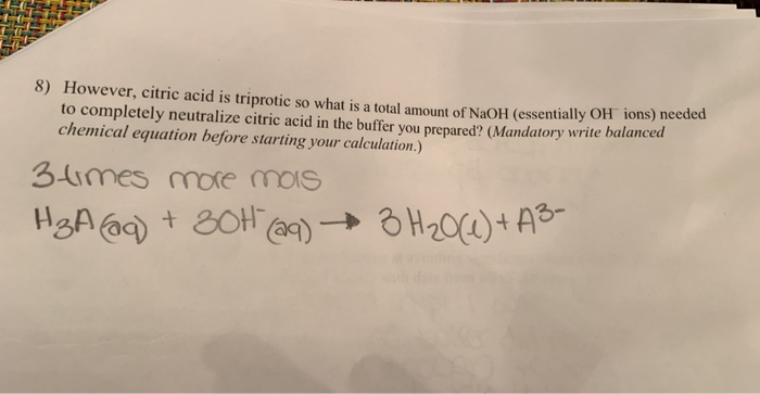Solved Ka1 ka2 and Ka3 values are included this question | Chegg.com