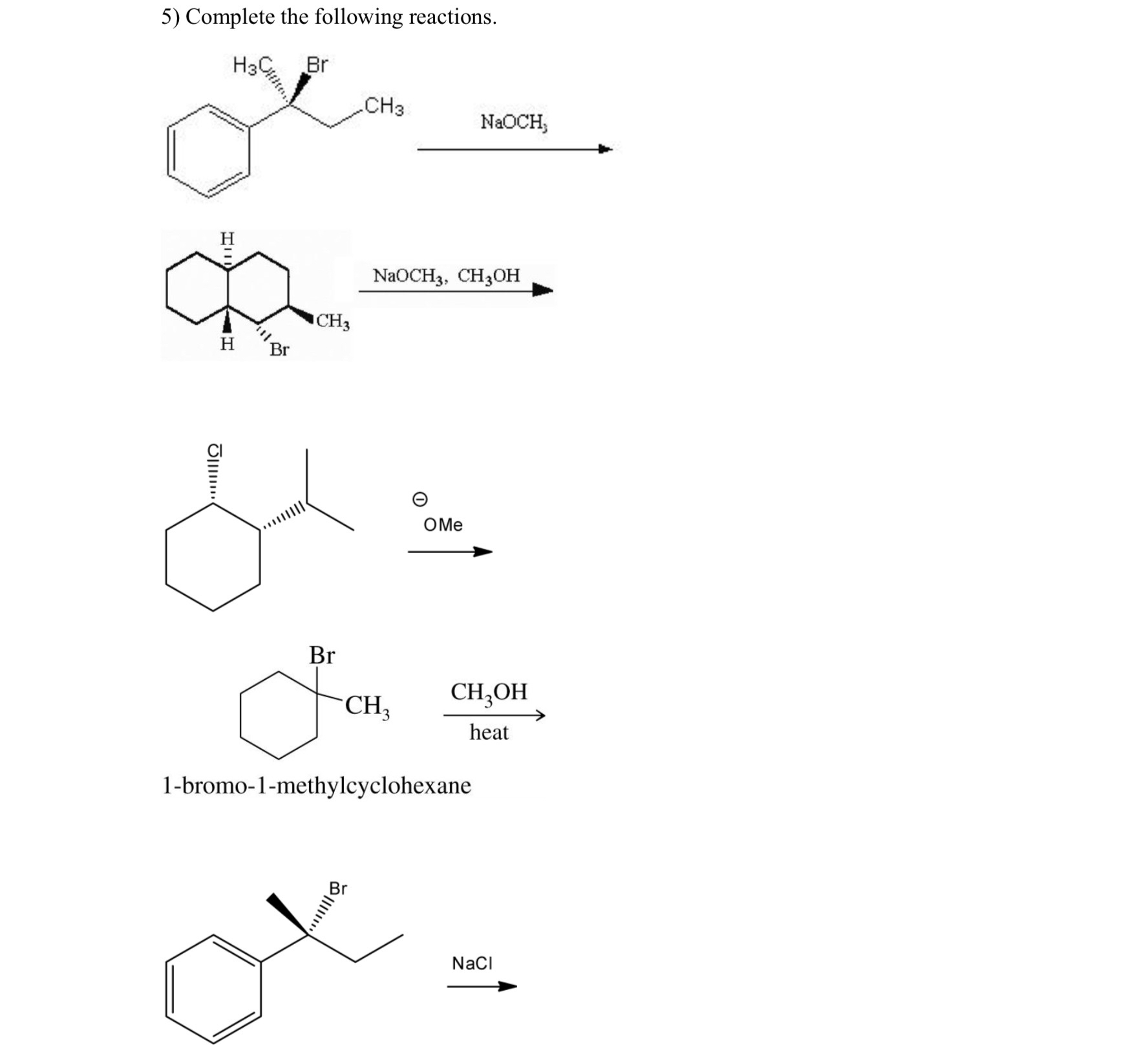 Solved Complete the following | Chegg.com