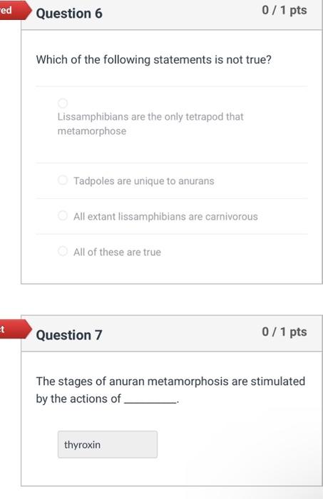Solved Paedomorphism is well known in species of | Chegg.com