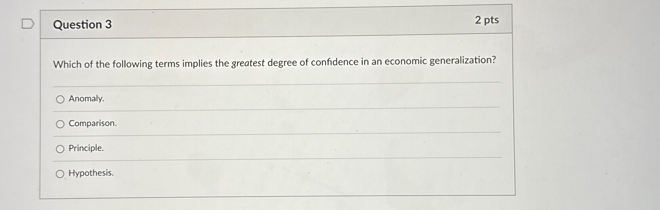 Solved Question 32 ptsWhich of the following terms implies | Chegg.com Solved Question 32 ptsWhich of the following terms implies | Chegg.com