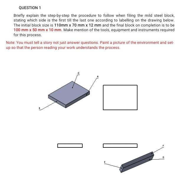 Solved QUESTION 1 Briefly explain the step-by-step the | Chegg.com