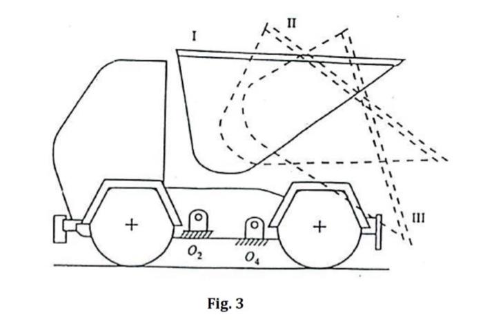Solved For the dumper truck shown in Fig. 3, determine | Chegg.com