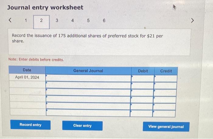Solved Required information Problem 10-2B (Algo) Record | Chegg.com