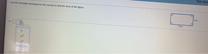 Solved Use the formulas developed in this section to find | Chegg.com