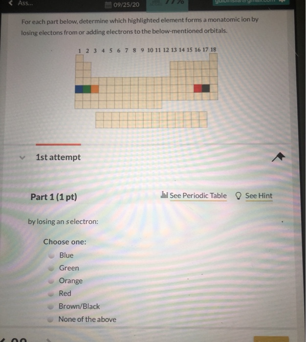 Solved Ass... Saya 09/25/20 For each part below, determine | Chegg.com